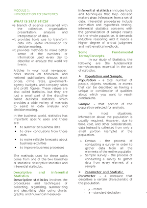 BACC Notes - 9MODULE 1: THE RISE OF GLOBALIZATION I. What Is ...