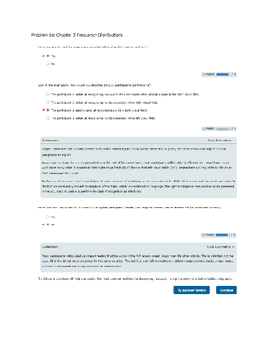 Problem Set Chapter 3 Central Tendency - PSY-380 - Problem Set Chapter 3 Central Tendency - Studocu