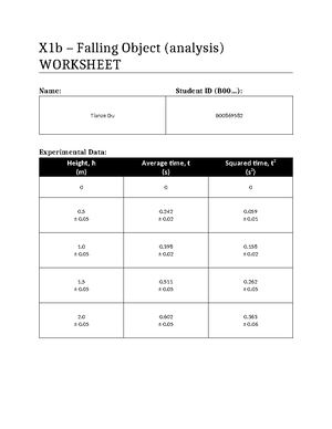 X4 Rolling Motion (fillable worksheet) - X4 – Rolling Motion WORKSHEET ...