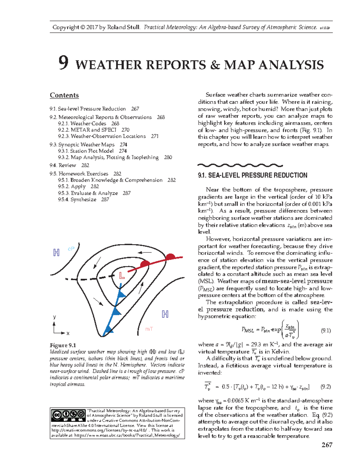 Ch09-wxmaps-v102b - ch09 - 267 Copyright © 2017 by Roland Stull ...