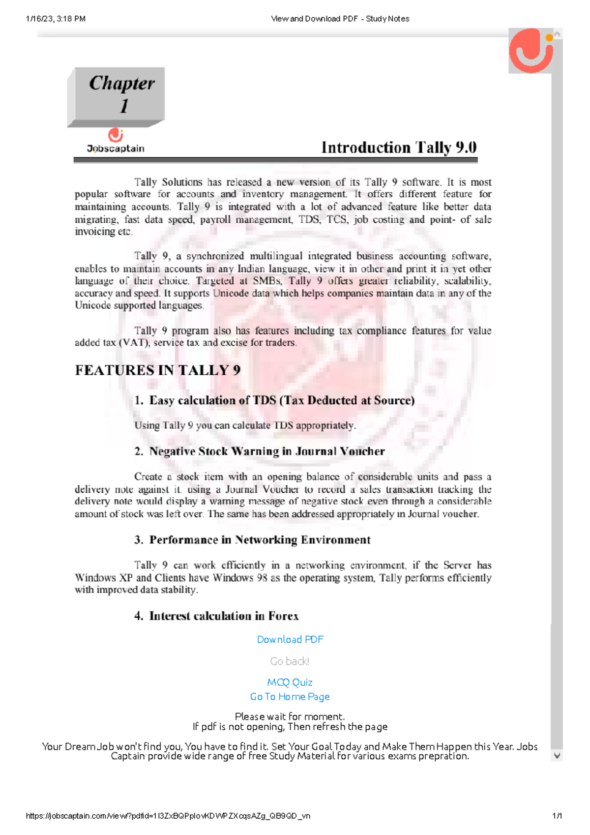 View and Download PDF - Study Notes - 1/16/23, 3:18 PM View and ...