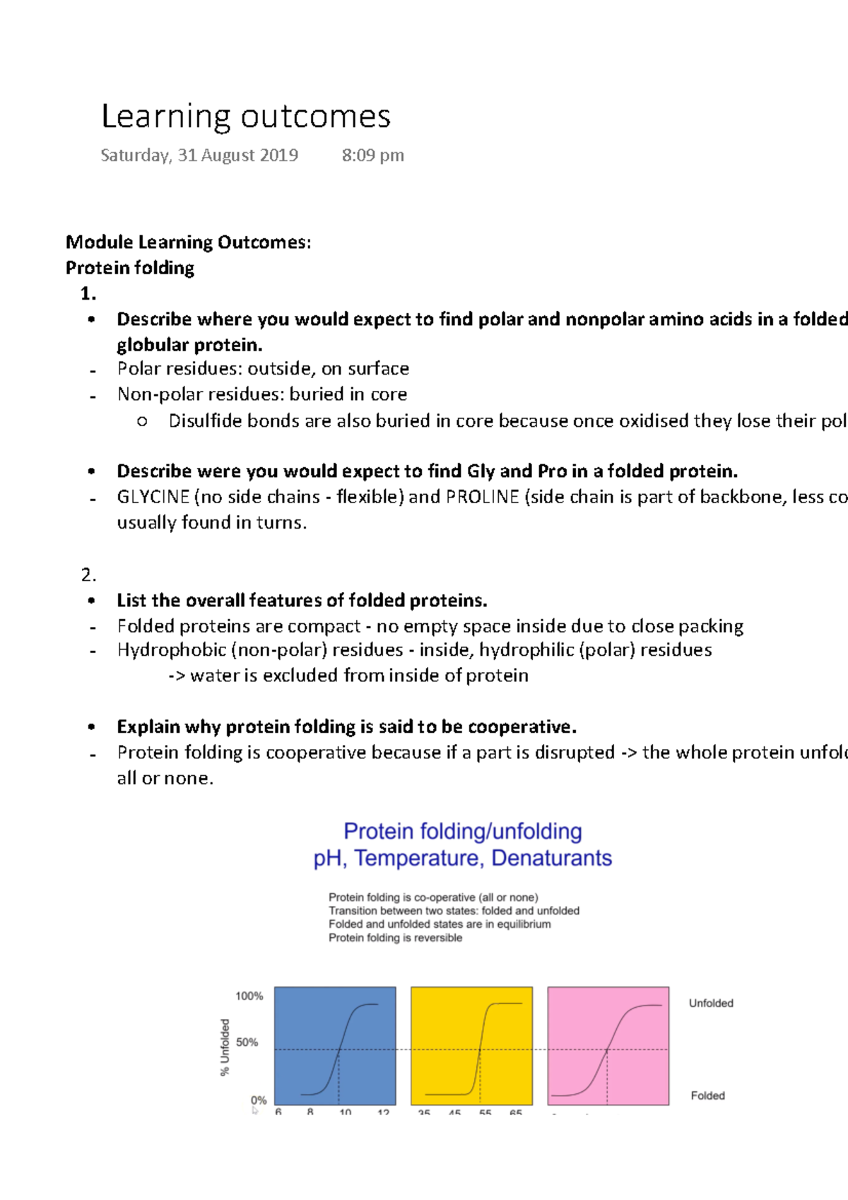 Module 2 Protein Structure Summary Warning Tt Undefined Function 32 Module Learning