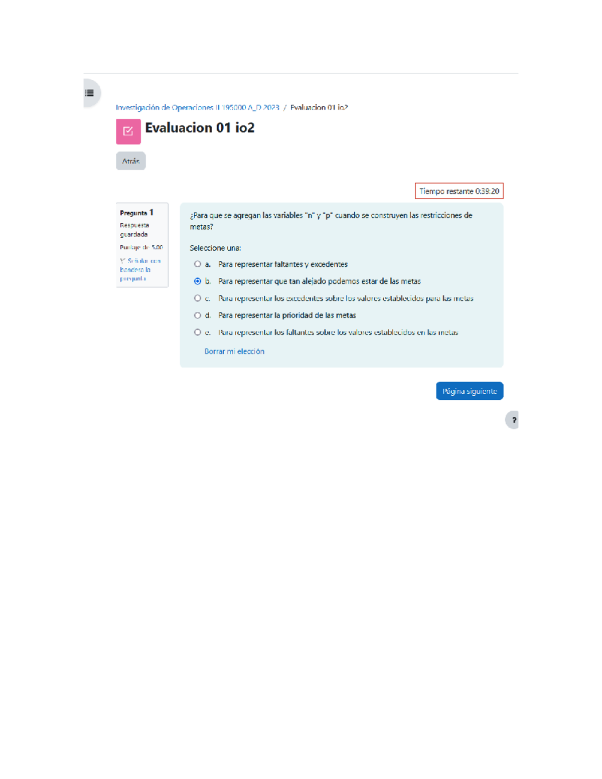 Examen IO - tarea - Metodología de la investigación - Studocu