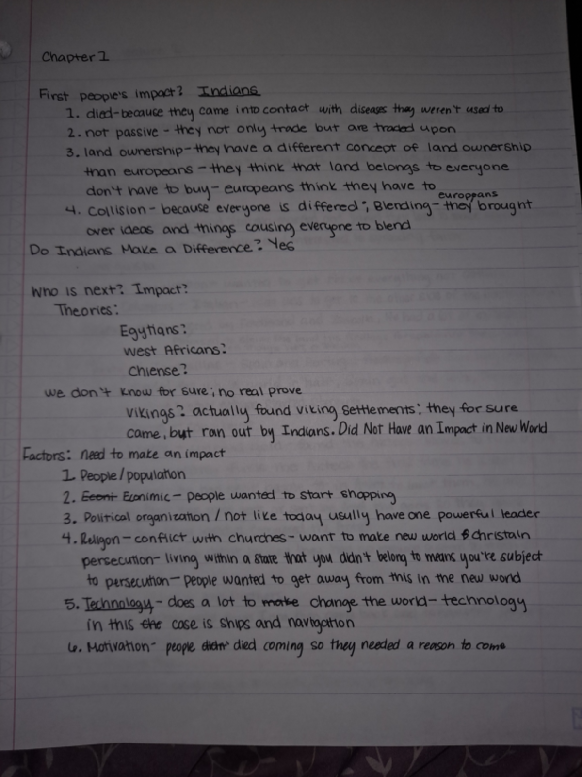 History 201 lecture 1 part 3 - HIST 201 - Studocu