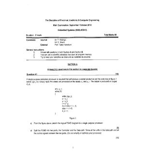 EM 1 - PRE Practical - SCHOOL OF ELECTRICAL, ELECTRONIC AND COMPUTER ...