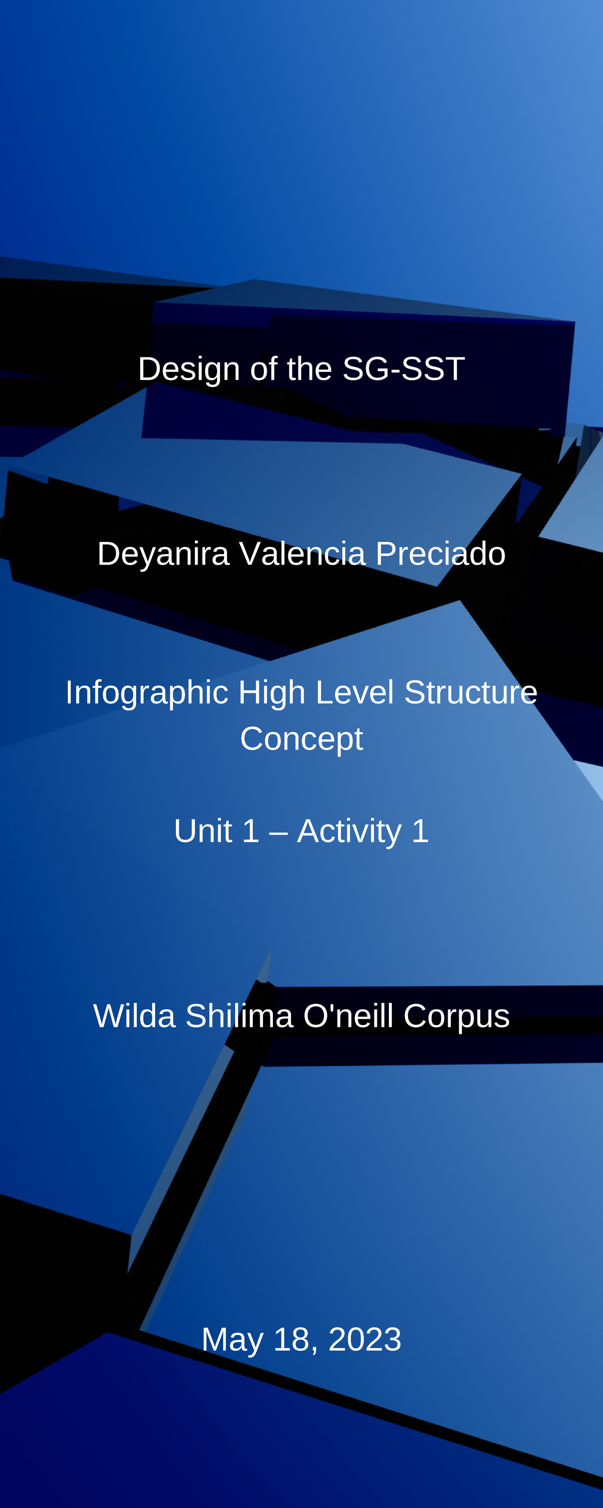 Infographic High Level Structure Concept Deyanira Valencia - Design of ...
