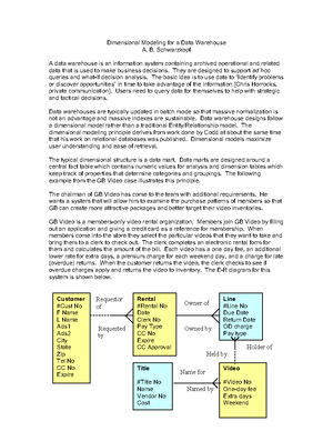 Building a DWH with examples in sql server (Apress) - The eXPeRT’s ...