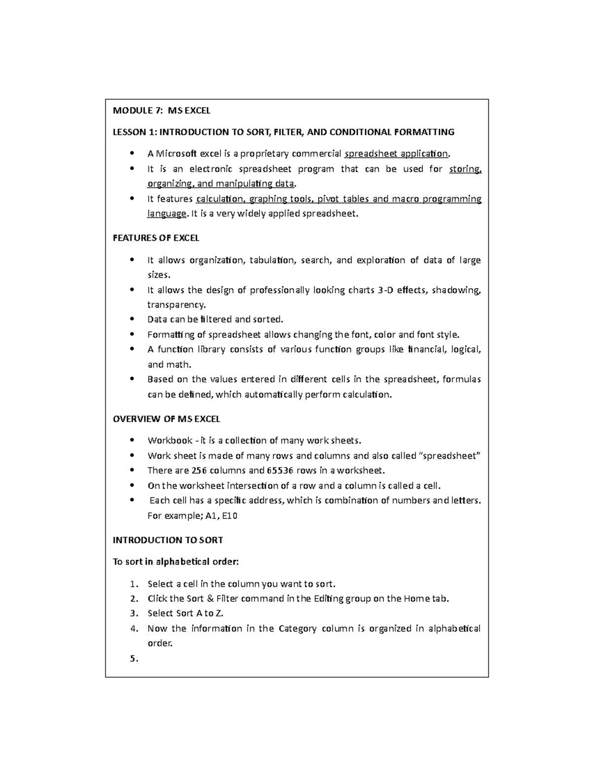 Etnotesmodule 7 - A LECTURE NOTES IN EMPOWERMENT TECHNOLOGY. MODULE 7 ...