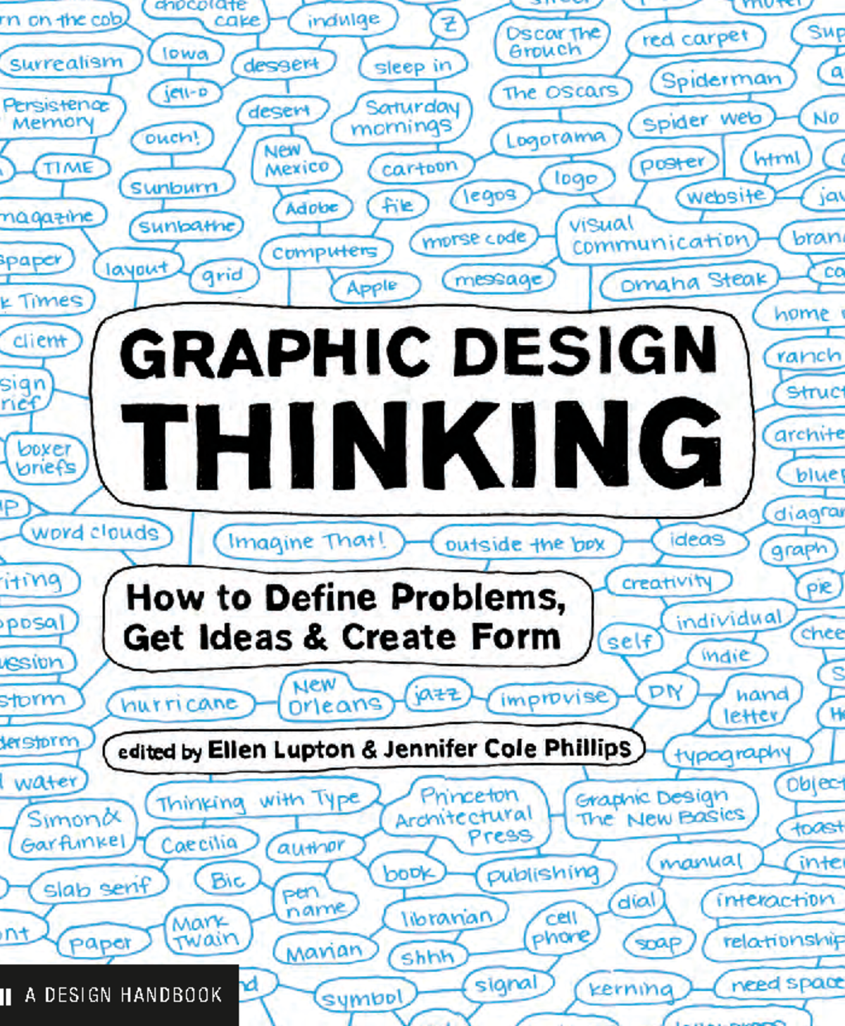 Graphic design thinking. How to define problems, get ideas & create ...