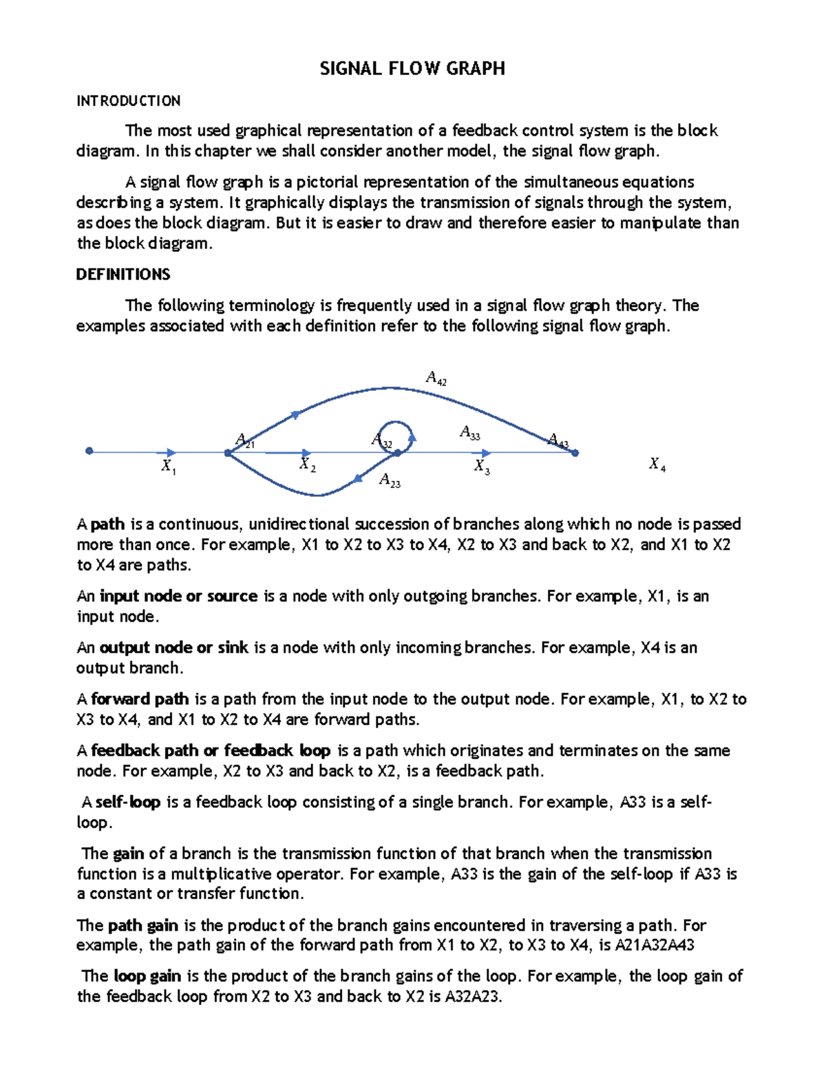 Signal-FLOW- Graph - Handbook - SIGNAL FLOW GRAPH INTRODUCTION The most ...
