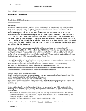 N225 Carbs, Proteins, Lipids - Week One Notes Chapter One: Nutrition in ...