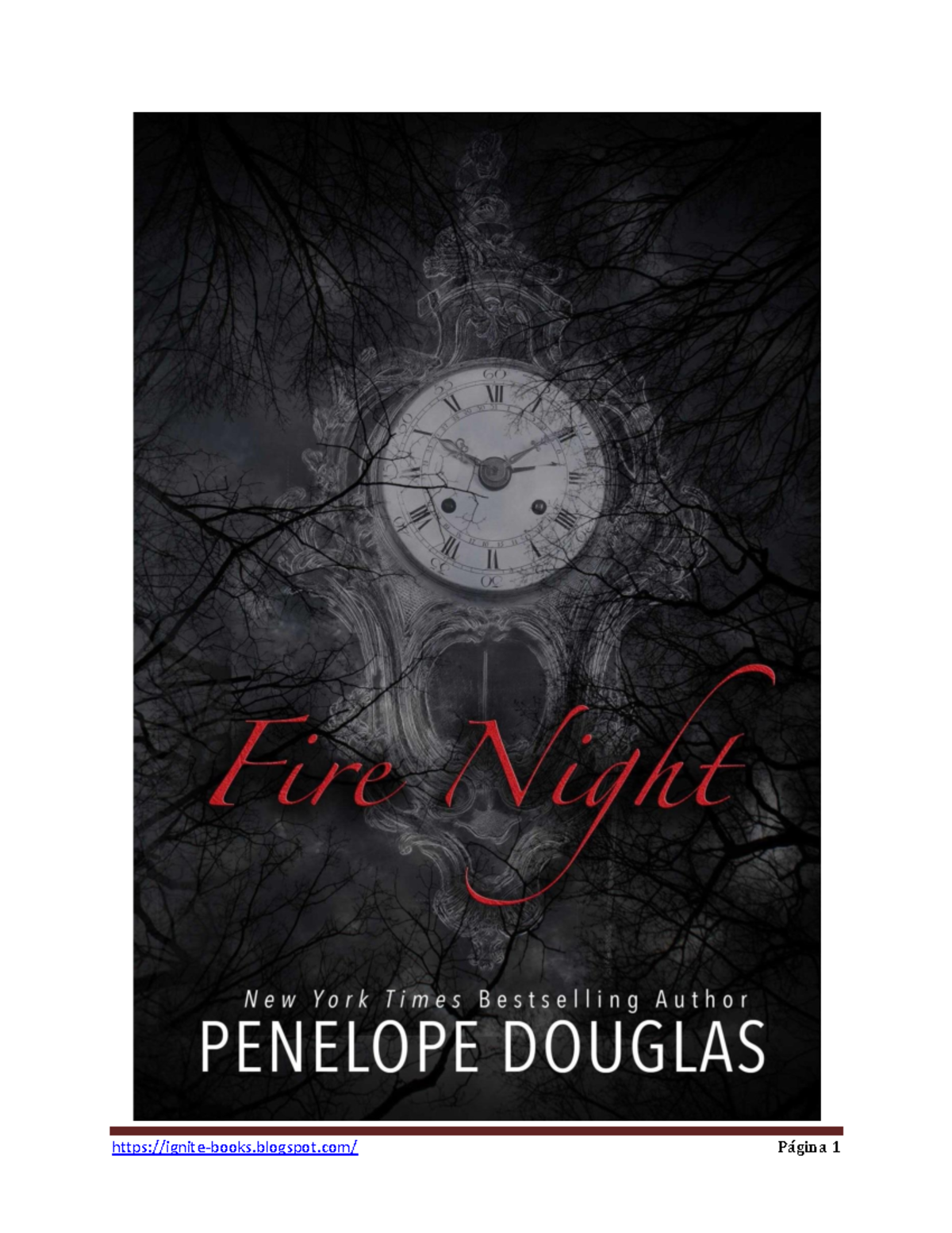 4.5. Fire Night - Penelope Douglas - Este libro llega a ti gracias a ...