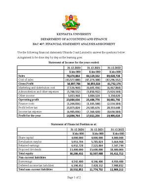 BAC 200 Notes Upload - BAC 200: ACCOUNTING FOR ASSETS COMPILED BY: DR ...