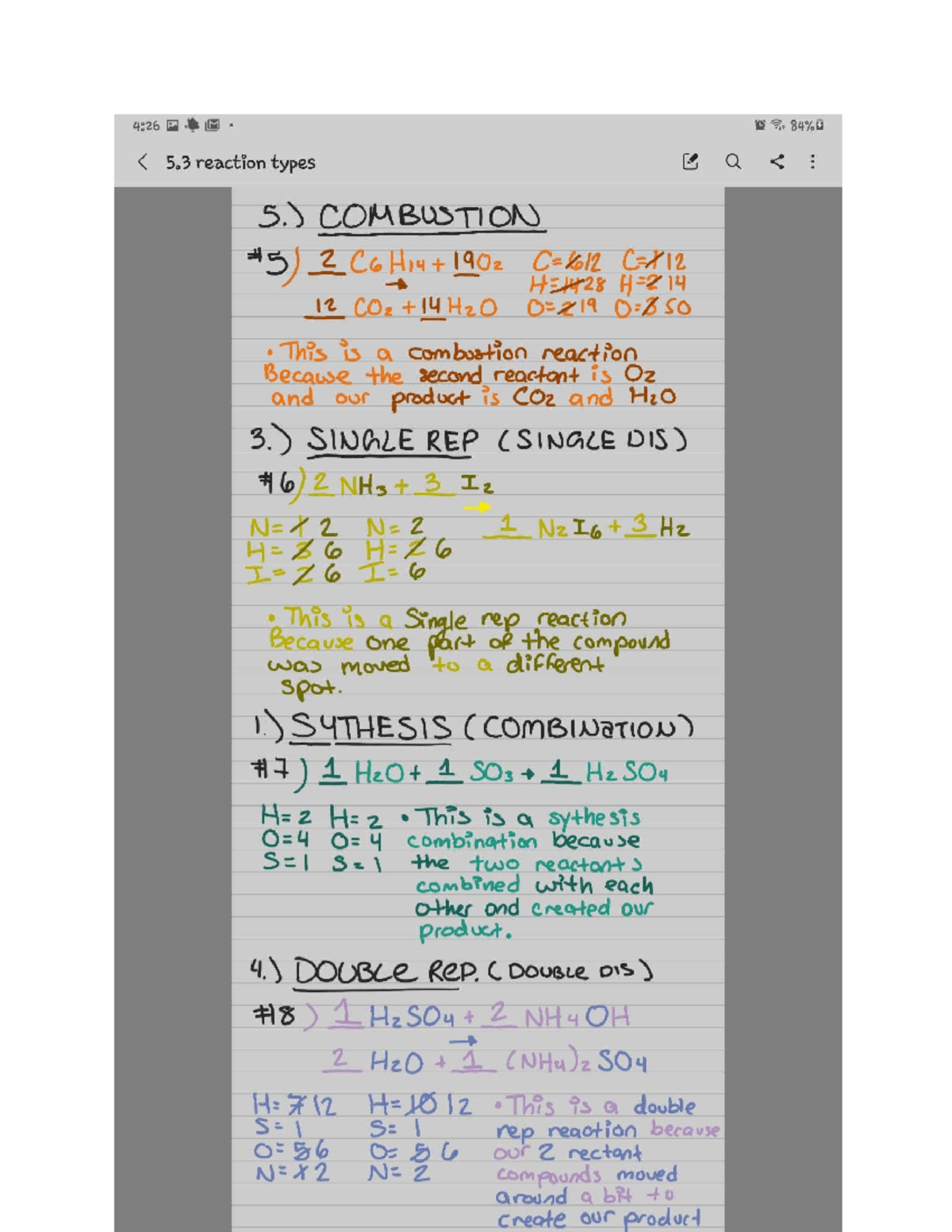 honors chemistry - Studocu