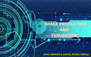 BS Radiologic Technology Curriculum - General Education Courses 53 ...