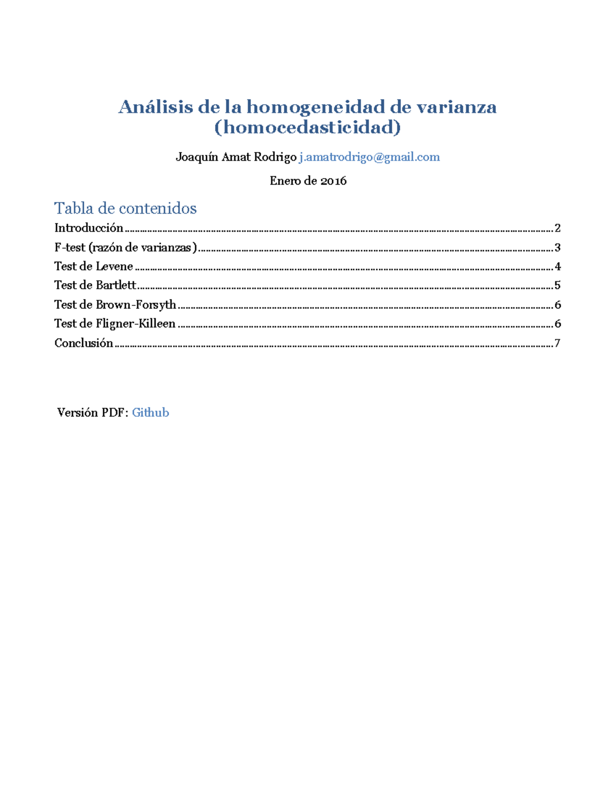 9 Analisis de la homogeneidad de varianza homocedasticidad - Análisis ...