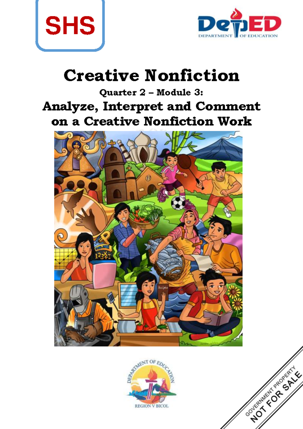 513463605-cnf-module 3 - Creative Nonfiction Quarter 2 – Module 3: Analyze, Interpret and ...