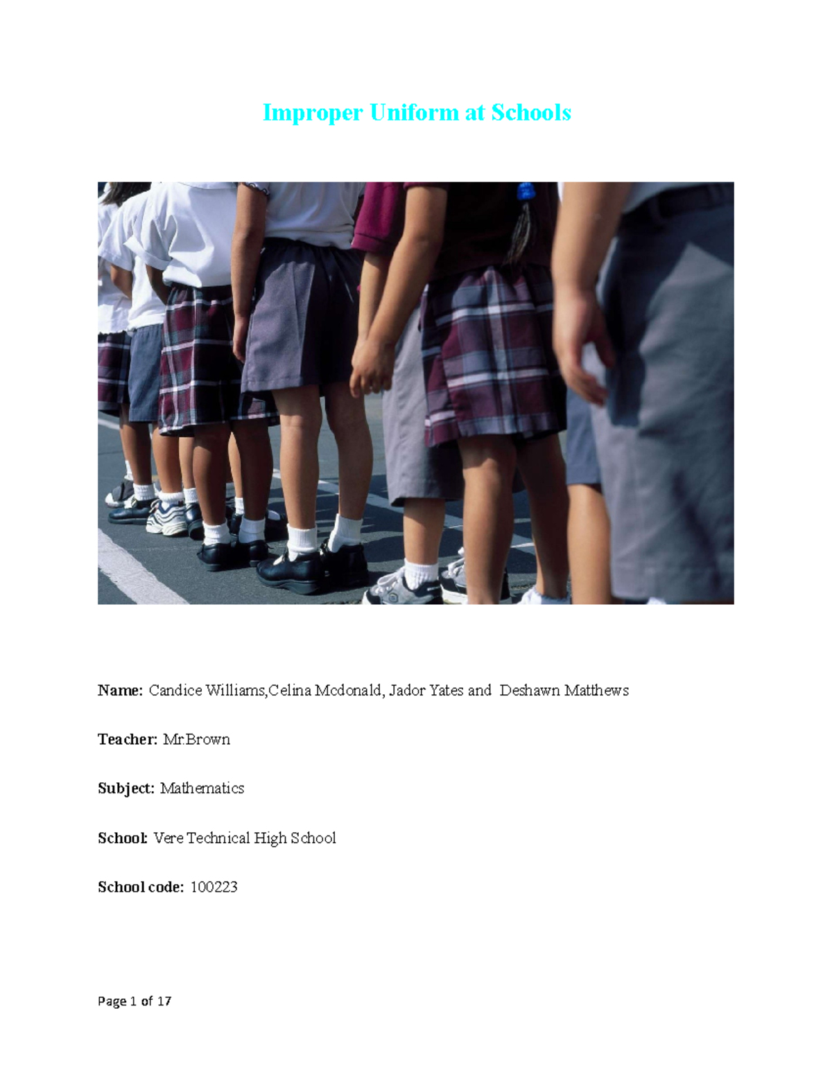 Document - it is a very goodbut sometimes i dont know about when is to ...