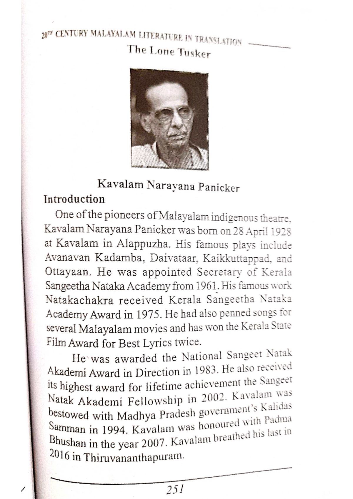 The lone tusker guide - Hope it's helpful - History of English ...