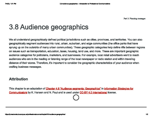 IT 226 - IT 226 - IT 226: Communication in STEM Professions Course ...