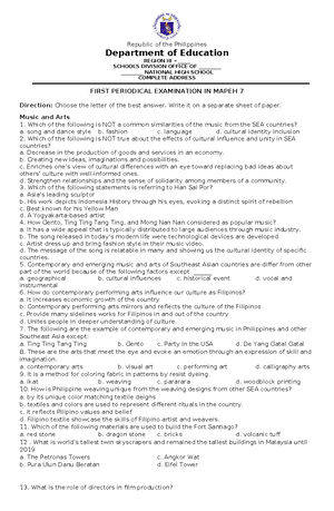 TLE LAS 1 - Learning Activity Sheet AFA - L.O – Recognize the Career ...