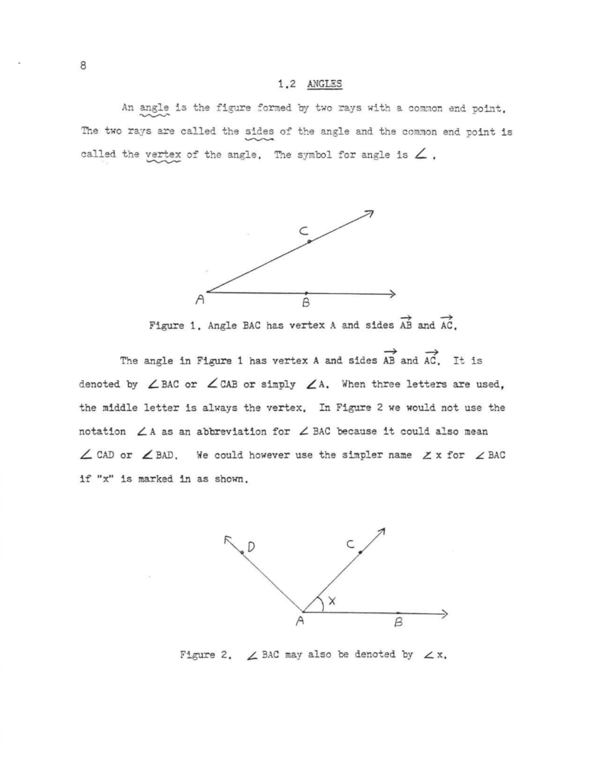 1-2 Angles - MM3217 - Modern Geometry - Studocu