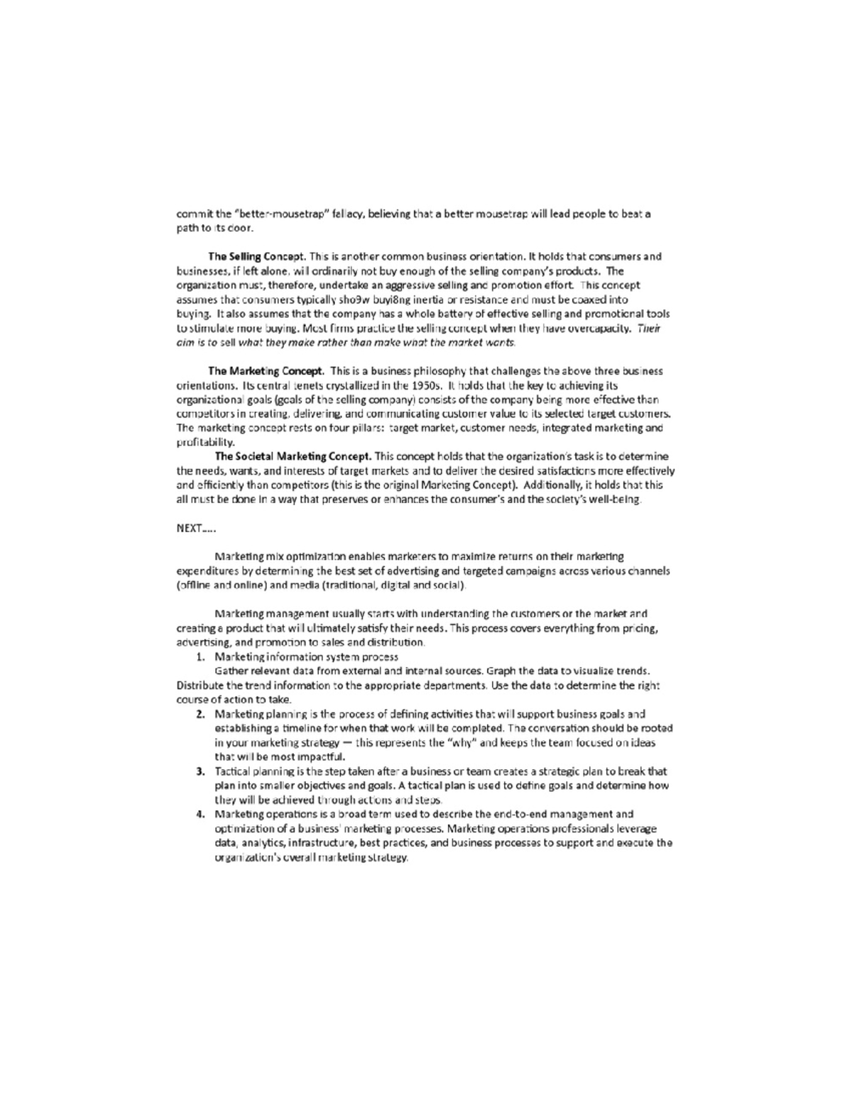 8ps - 8 ps in marketing - Marketing - Studocu