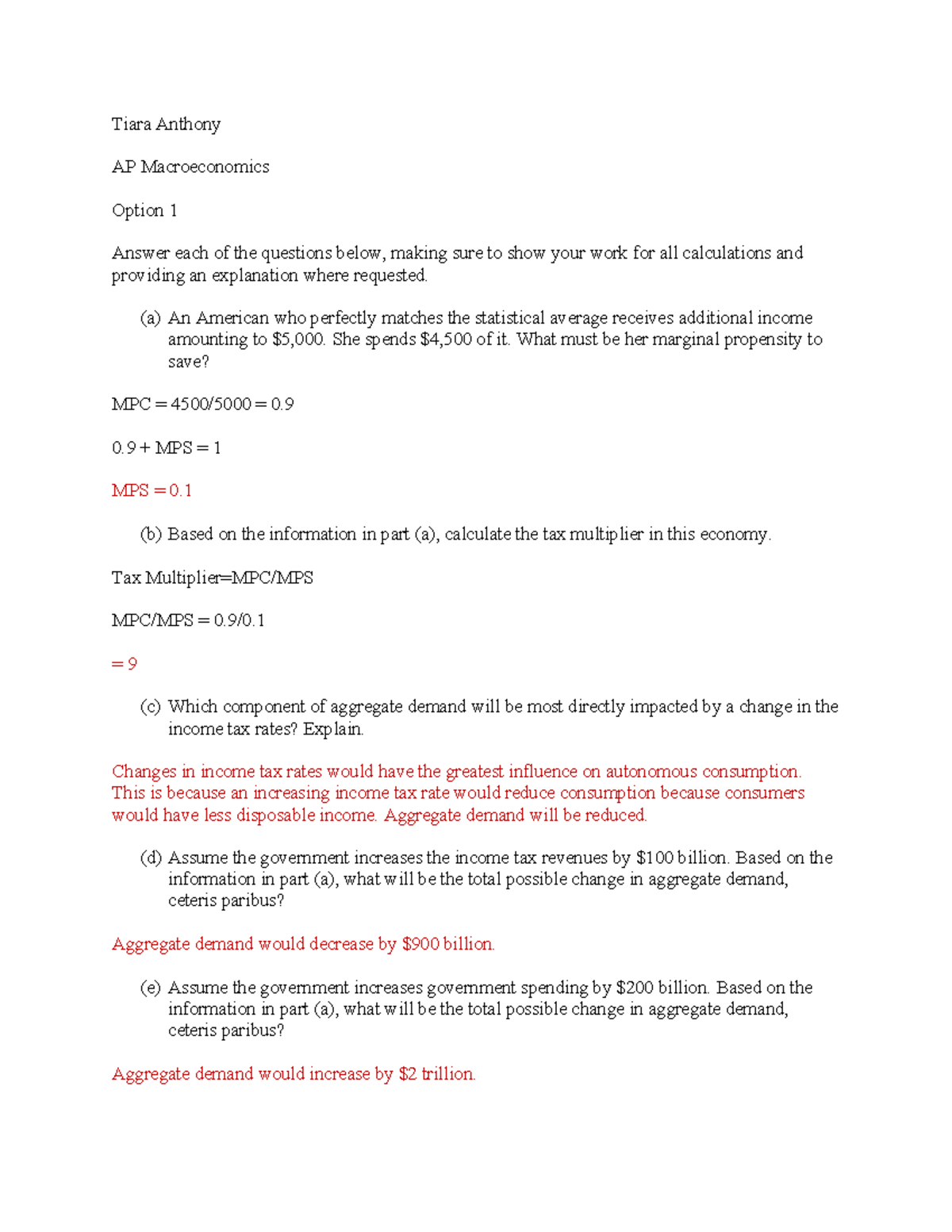 03 02 05 option 1 copy - Multipliers - Tiara Anthony AP Macroeconomics ...