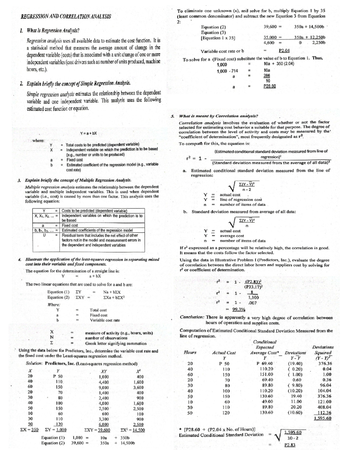 Management science 063248 - Learning Curve is a mathematical concept ...
