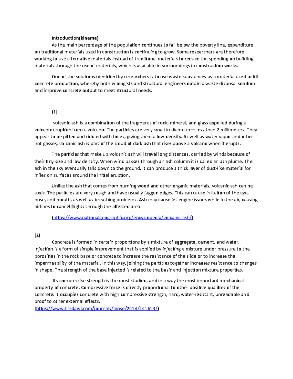 Semi rrl - SAMPLE OF RELATED LITERATURE - Introduction(kineme) As the ...