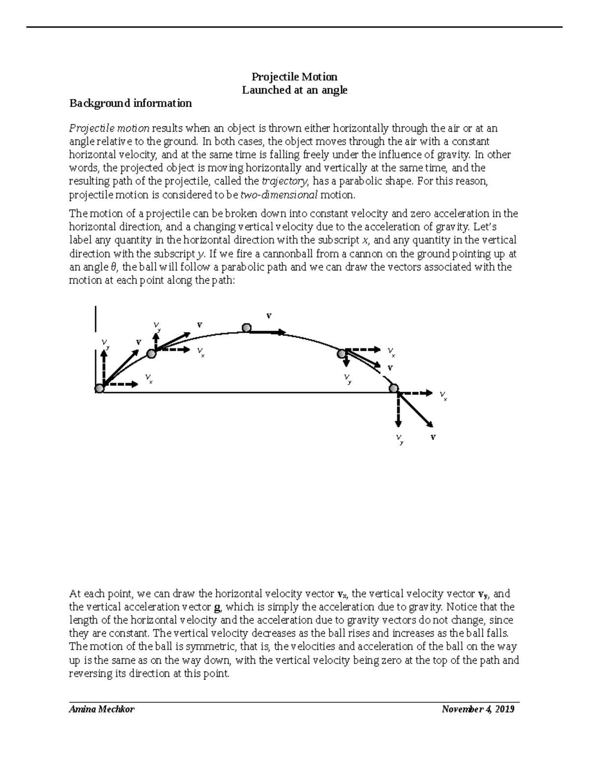 Projectile Motion - Project Orion origin challenges and its impact ...