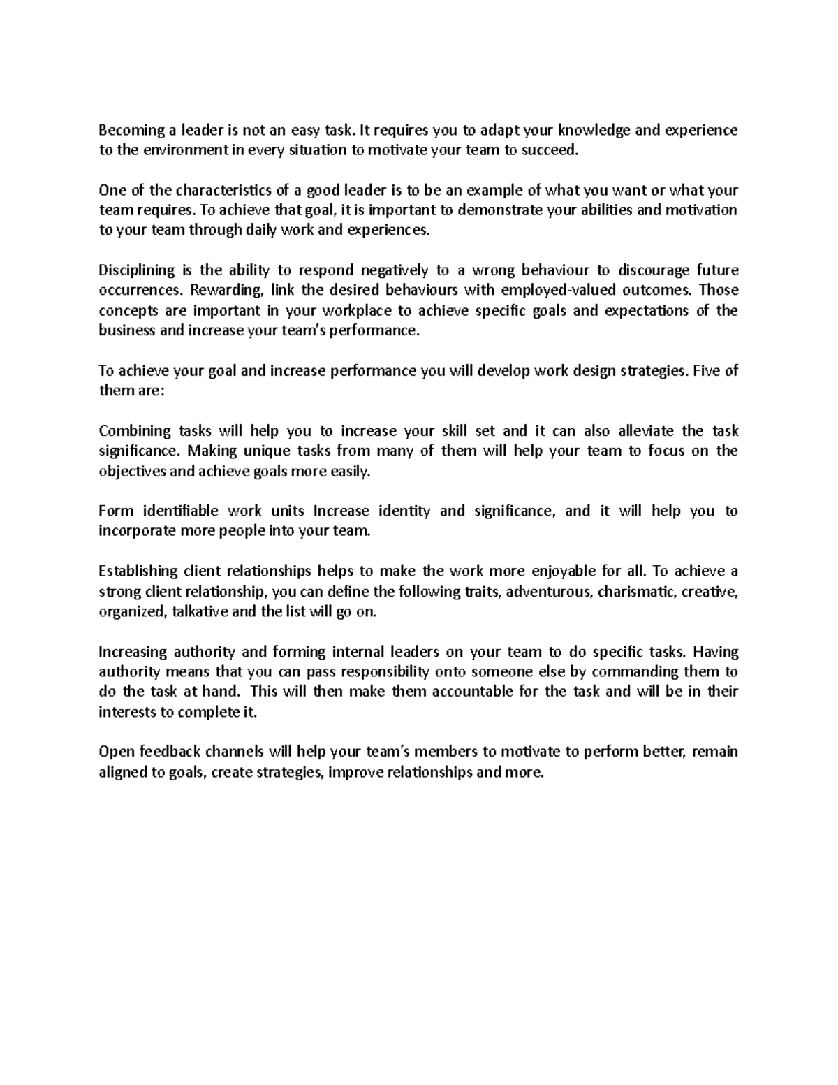 Chapter 6 discussion - IBM100 - St. Clair College - Studocu