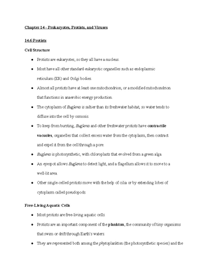 BIO 101 - 14 - BIO 101, Chapter 14, Section 7, on the topic of ...