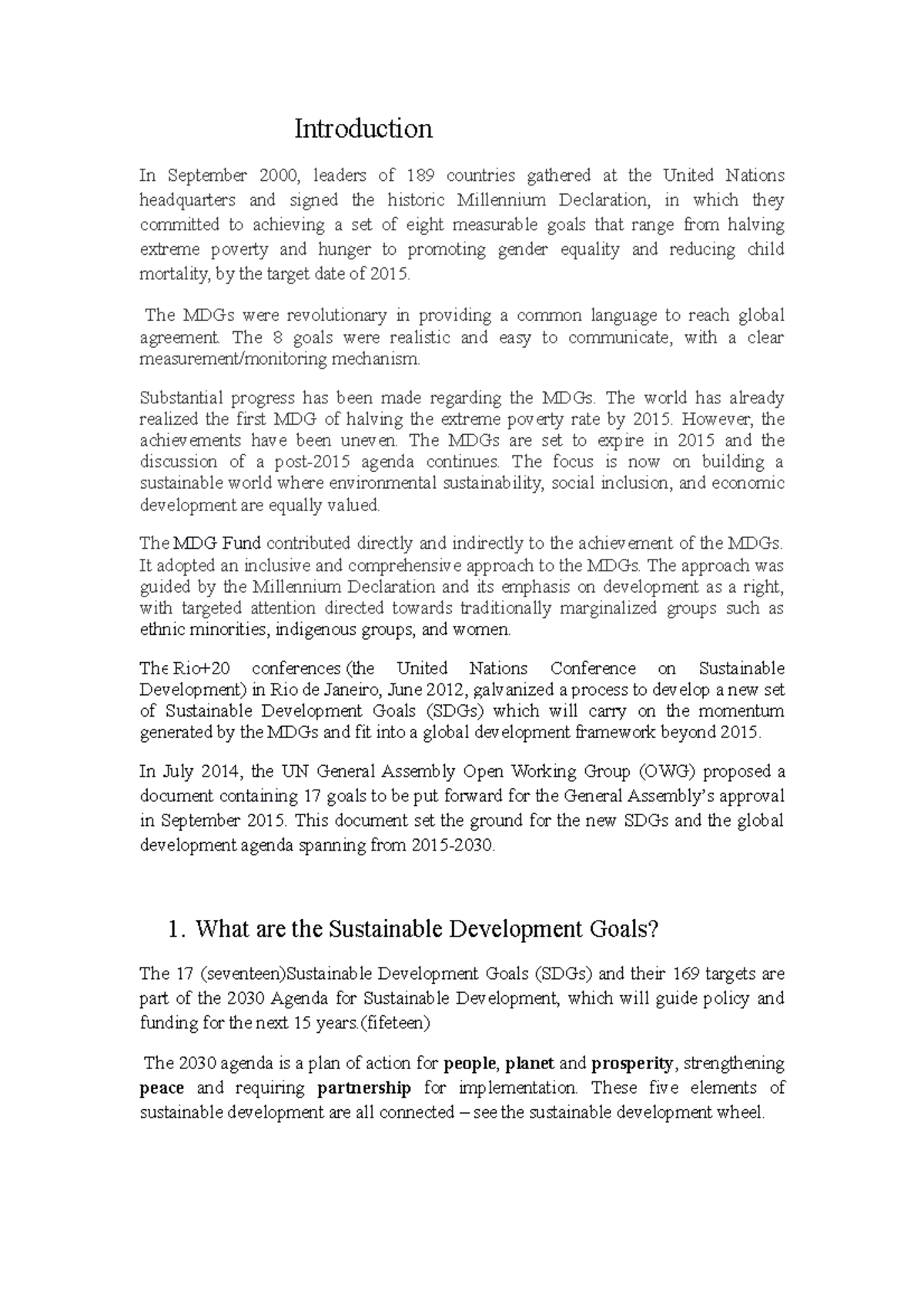 Exposé ESS ESS ESS ESS ESS ESS ESS ESS ESS - Introduction In September ...