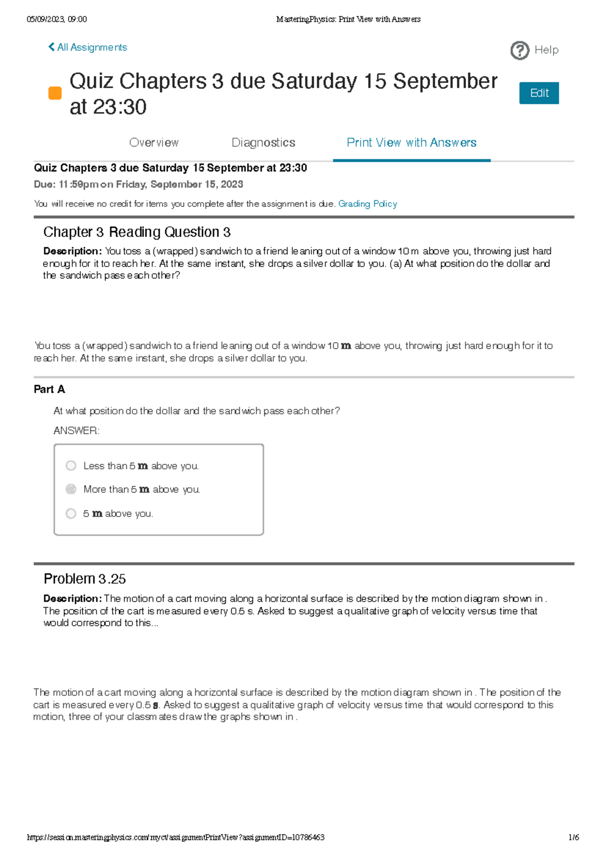 Quiz Chapter 3 memo - Reserved - All Assignments Help Quiz Chapters 3 due Saturday 15 September ...