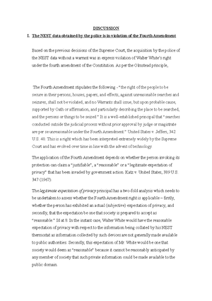 Objective Legal Memo example - MEMORANDUM To: Finance Minister of ...