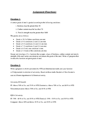 Document 22 - programming fundamental notes - Name: Gul e Zahra ID: Pf ...