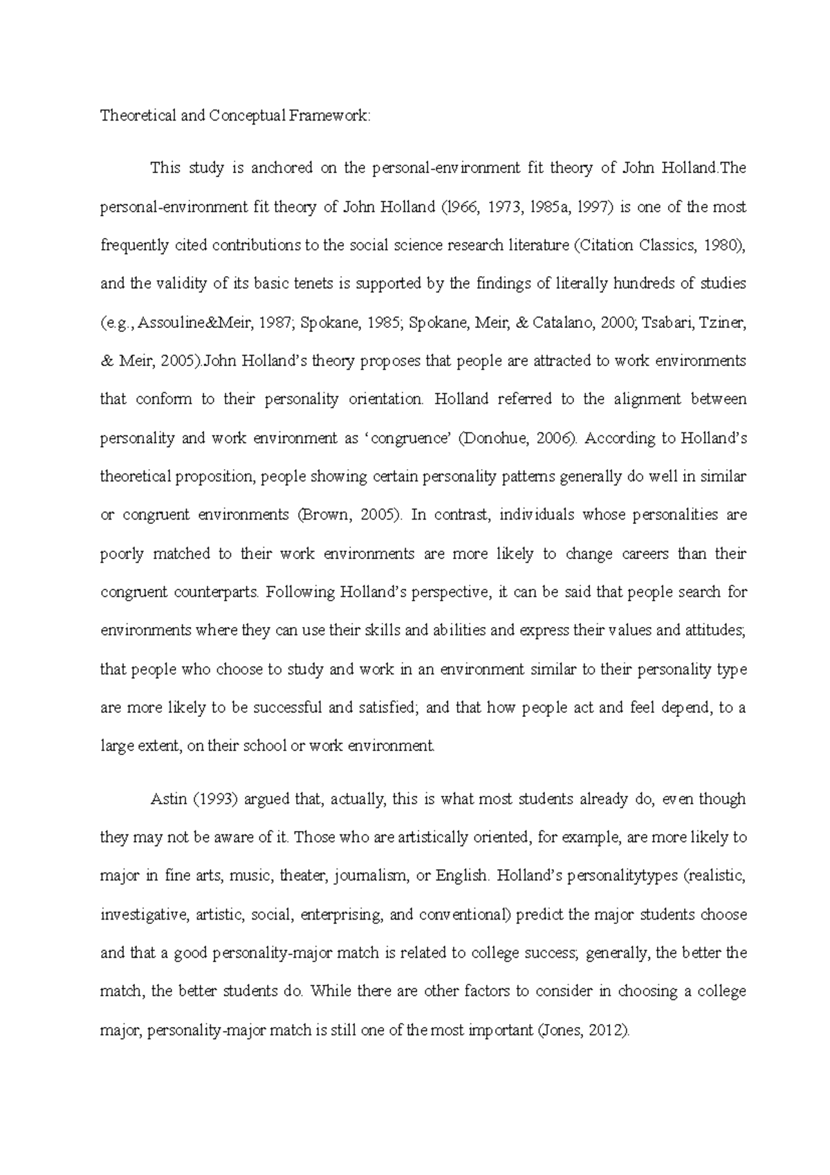 Theoretical and Conceptual Framework Sample - Theoretical and ...