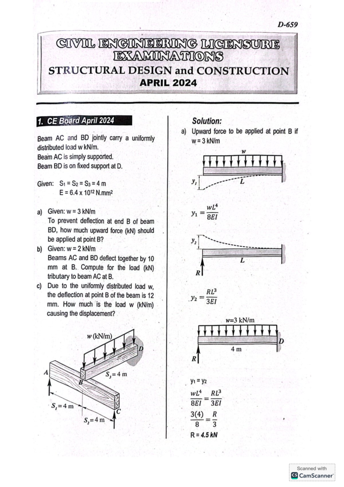PSAD April 2024 - Review materials - CIVIL ENGINEERING LICENSURE ...