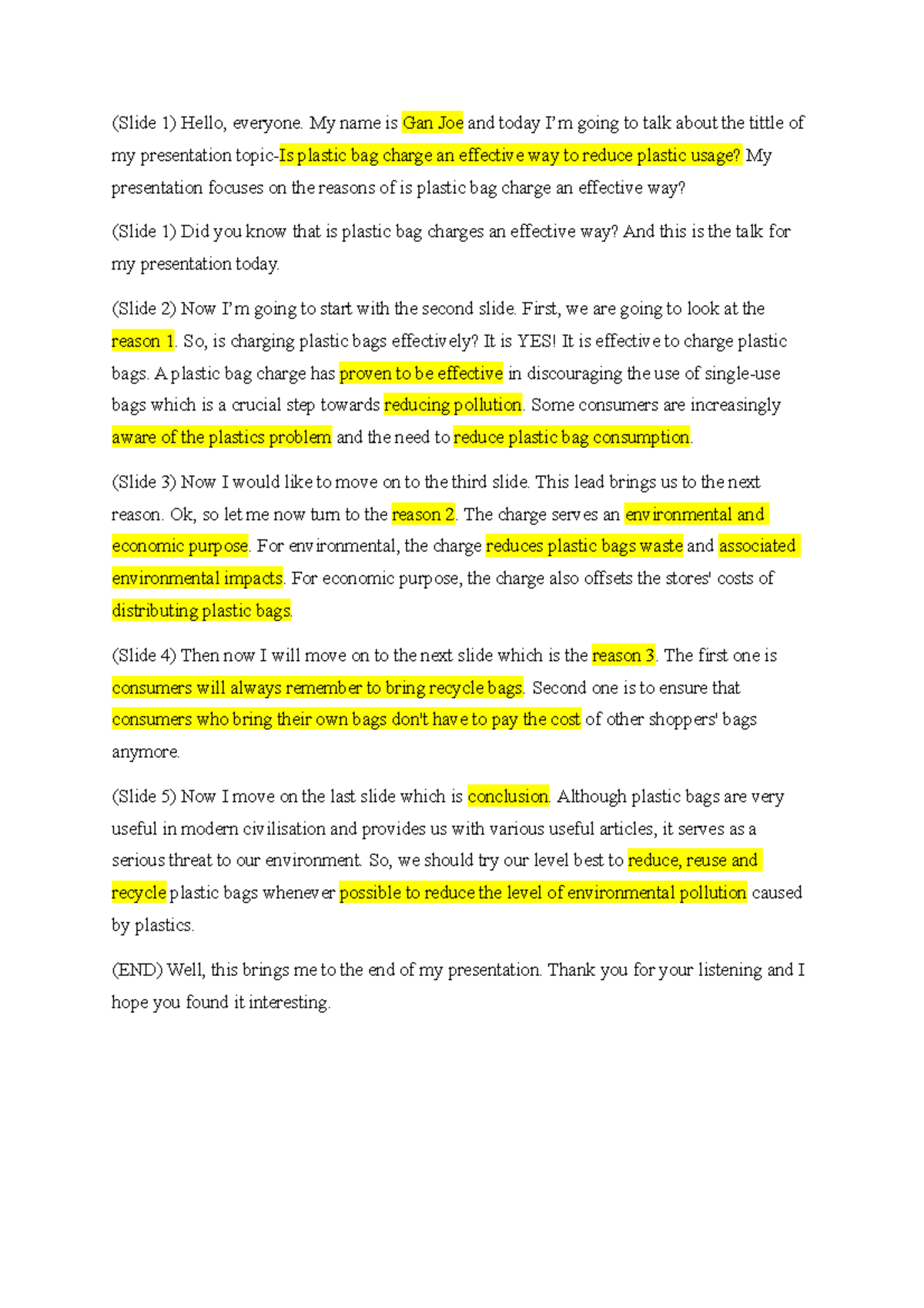 MPU Individual Presentation script - (Slide 1) Hello, everyone. My name ...