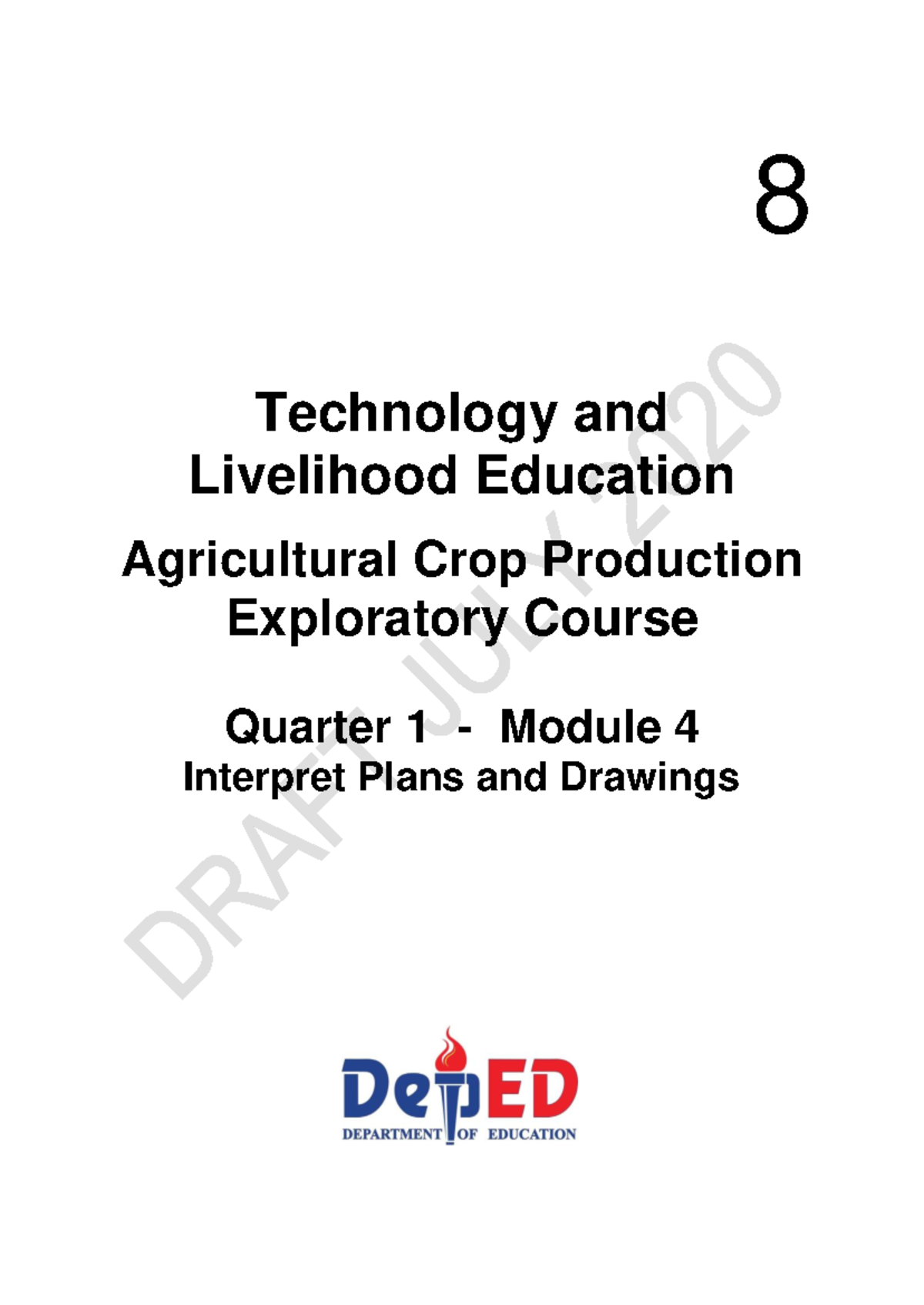Tle 8 Agri Crop Module 4 V 01 Cc Week 5edited 8 Technology And
