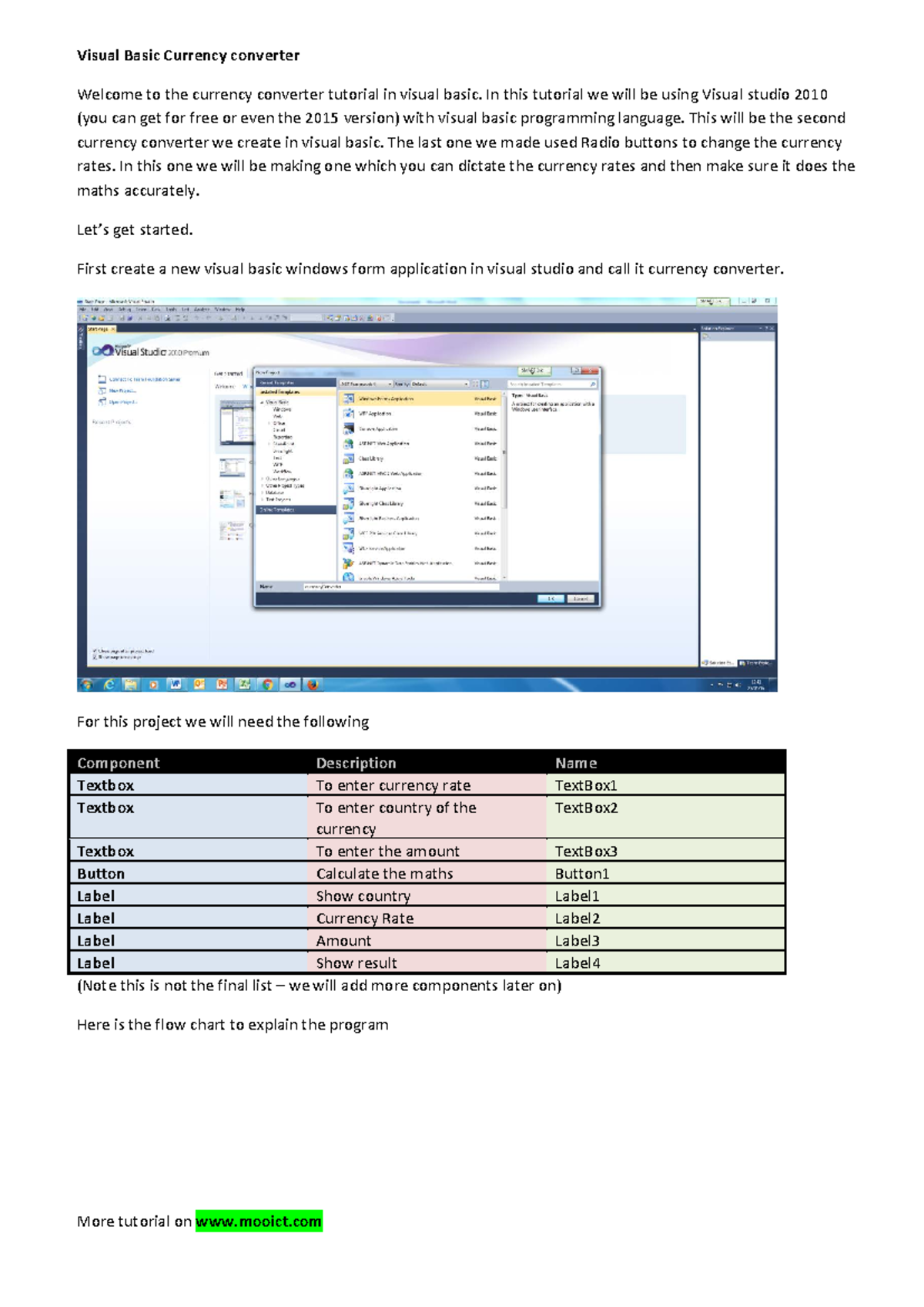 Vb currency converter tutorial v2 - Visual Basic Currency converter ...