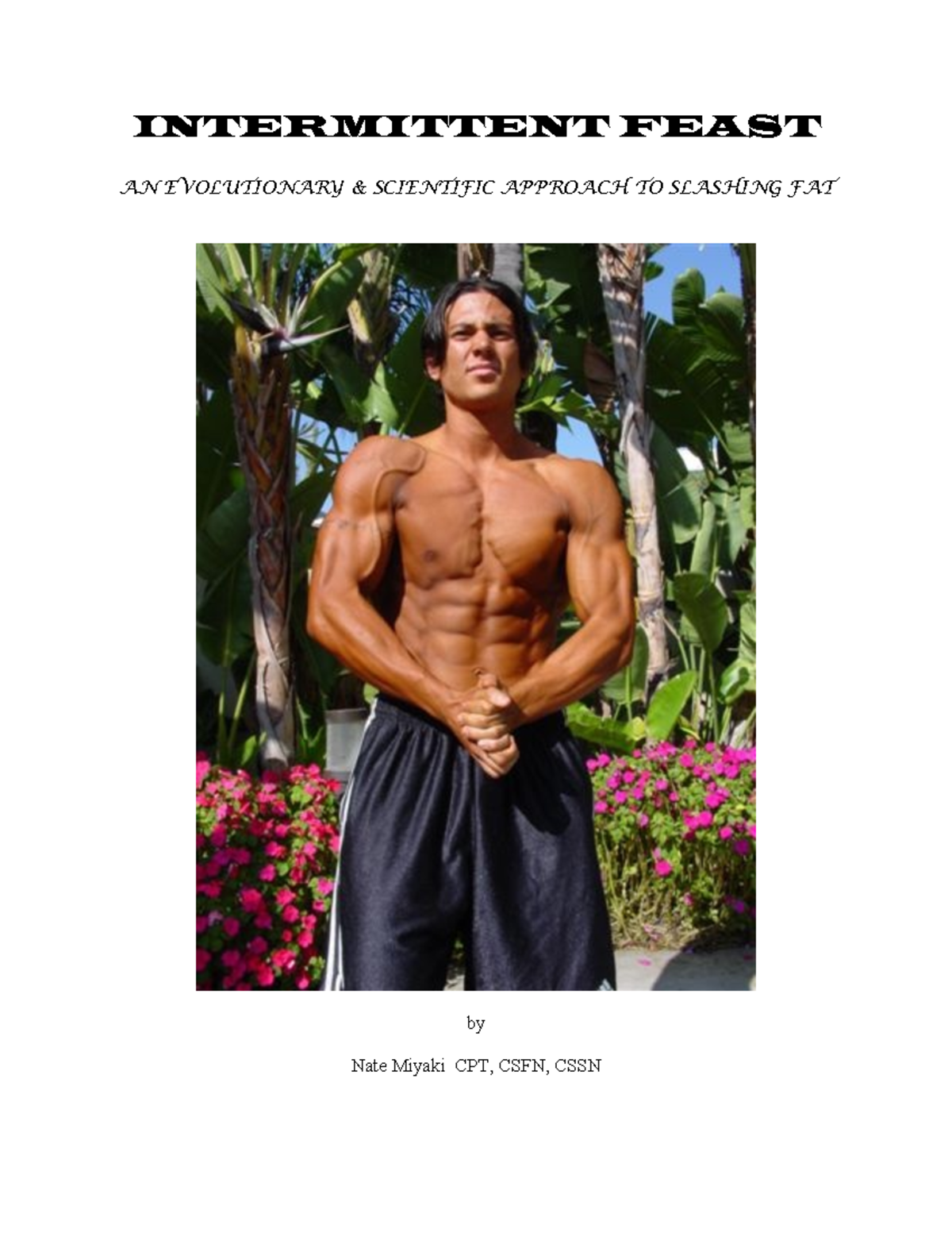 Intermittent-Feast - Practice for writing - INTERMITTENT FEAST AN ...