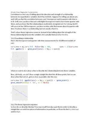 Normal errors - Normal errors Linear regression, especially when you ...