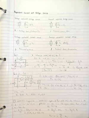 Electro - ESE 271 - Studocu