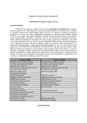 Barthel Scala - SCALA DE INCAPACITATE BARTHEL NUME______________________________ - Studocu