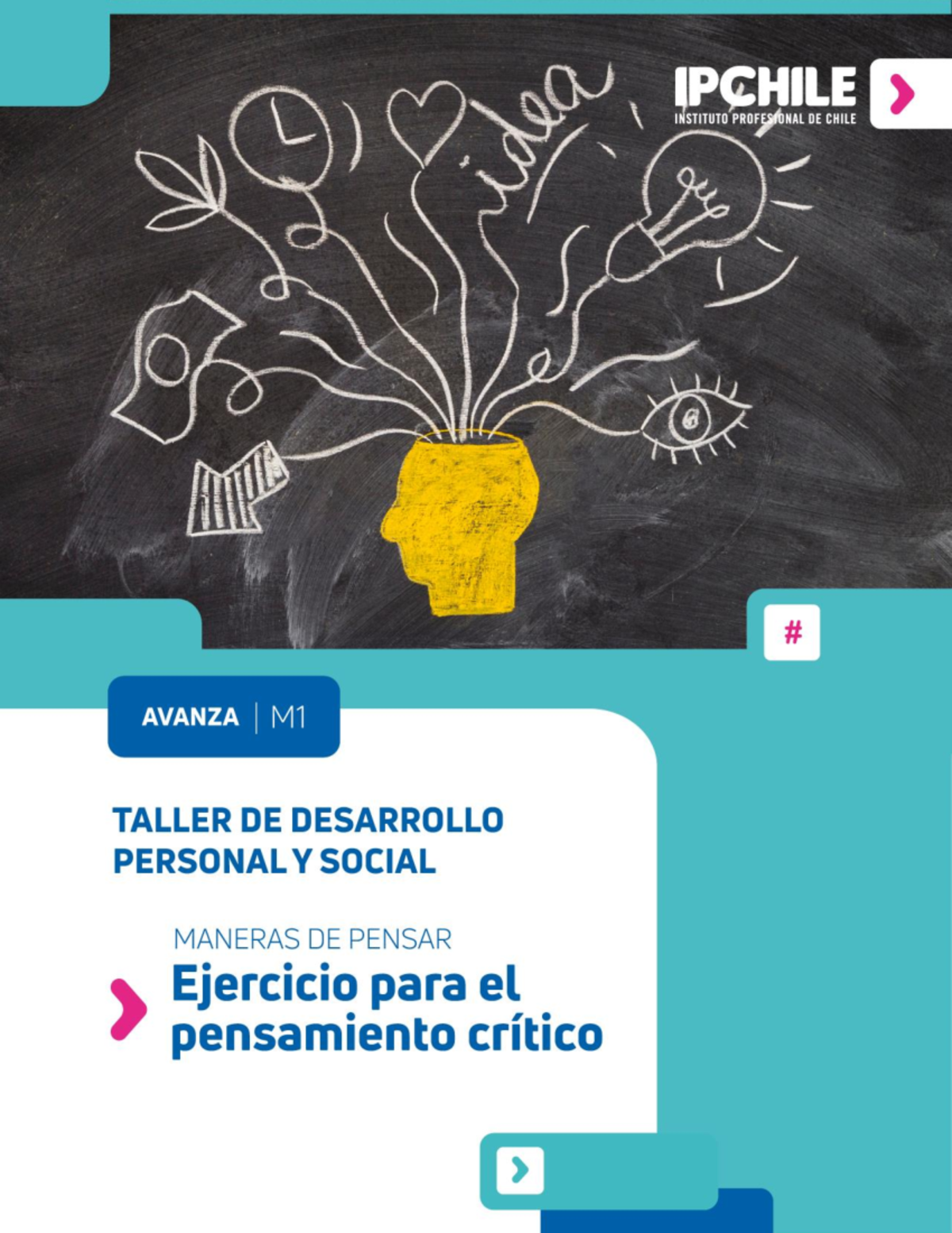 5 Ejercicio PARA EL Pensamiento Crítico-VF - Módulo I: Maneras de ...