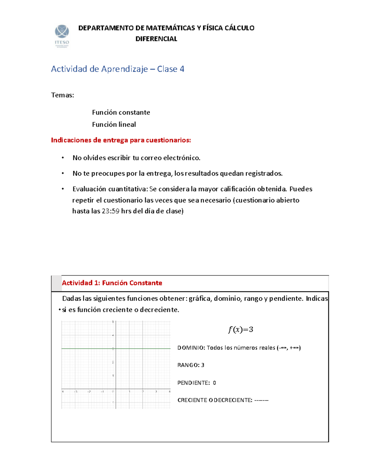 calculo y matematicas en las - Mercantil - UMG College - Studocu