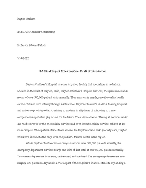 3-2 Milestone Two Strategic Planning Approaches Payton Graham - Running ...