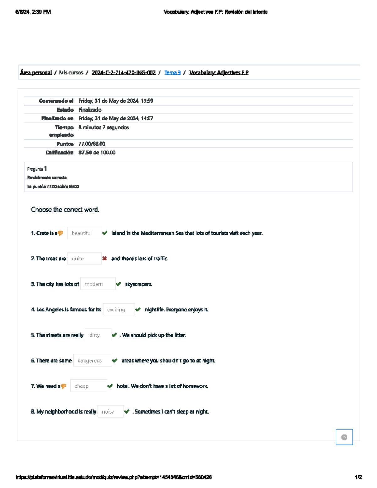 Alianny 10 - wnlw - Inglés - Studocu